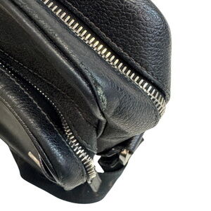 BVLGARI | Bags | Bvlgari Bulgari Logo Plate Shoulder Bag Black | Poshmark